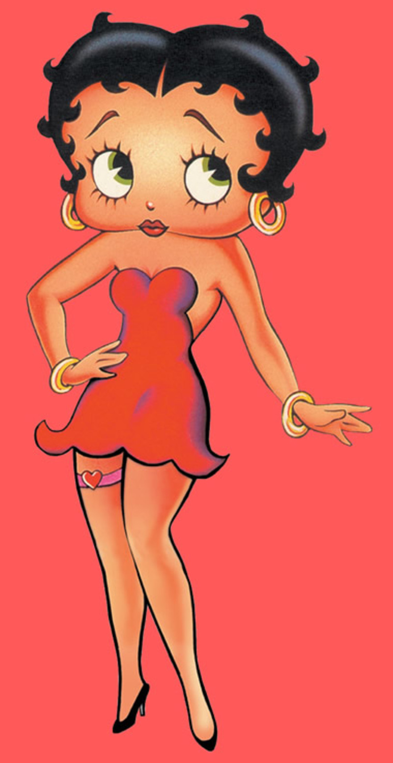 Betty Boop Page 34 8019