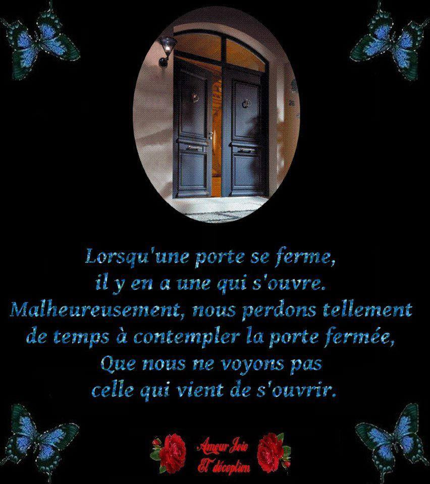 lorsqu'une porte se ferme lorsqu'une porte se ferme